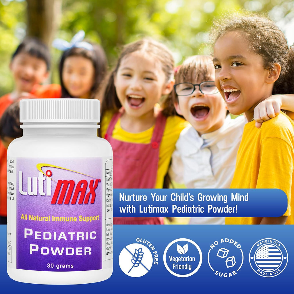 Lutimax pediatric formula for learning
