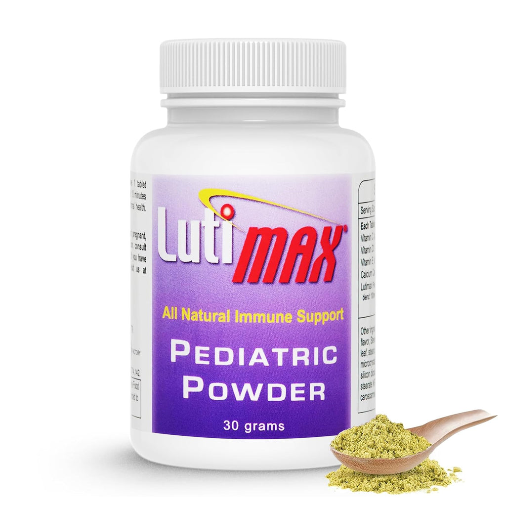 Lutimax pediatric powder brain supplement