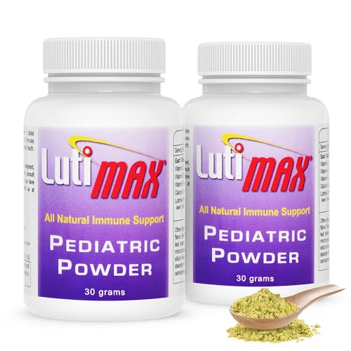 Lutimax Pediatric Powder for brain health