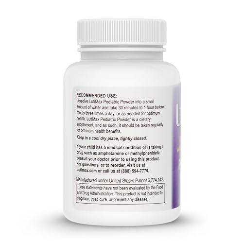 Lutimax Pediatric Powder for healthy development