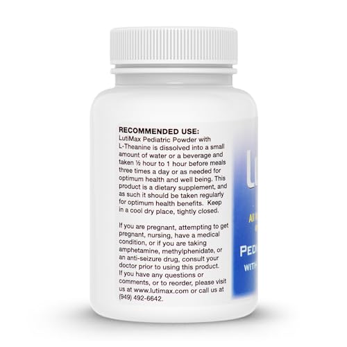 Lutimax powder for overall wellness