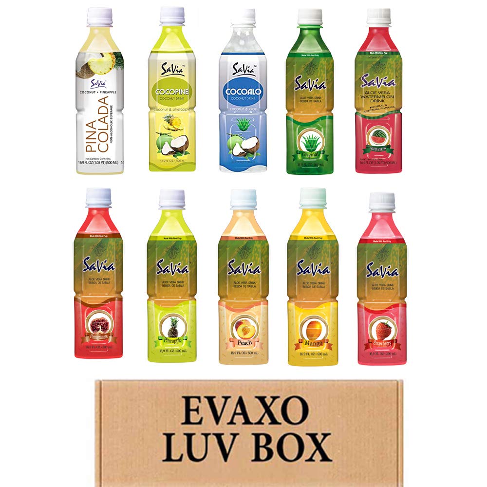 LUV BOX aloe vera drink variety pack