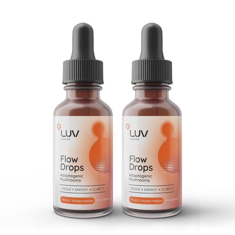 LUV Health Flow Drops energy supplement