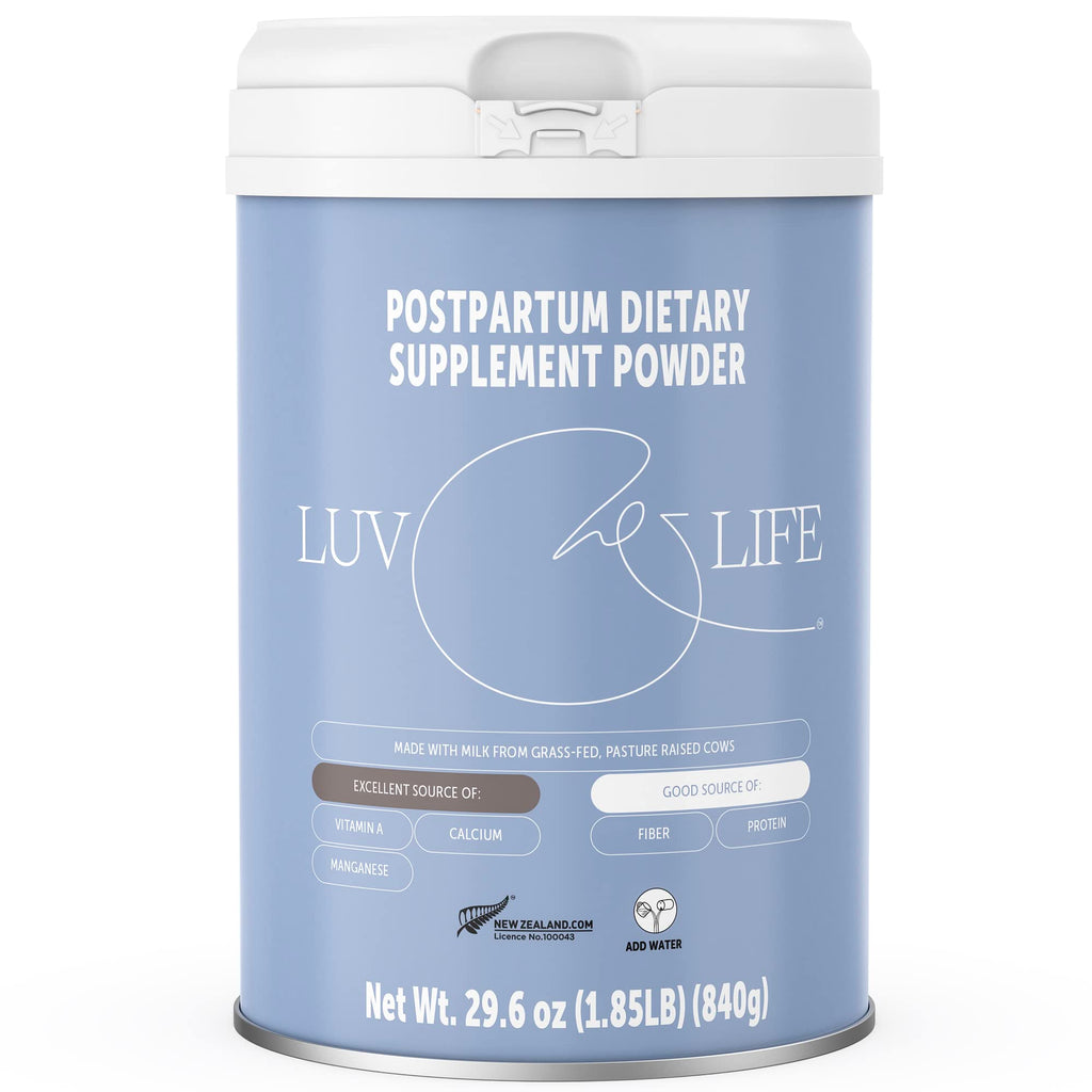 LUV&LIFE postpartum vitamin powder