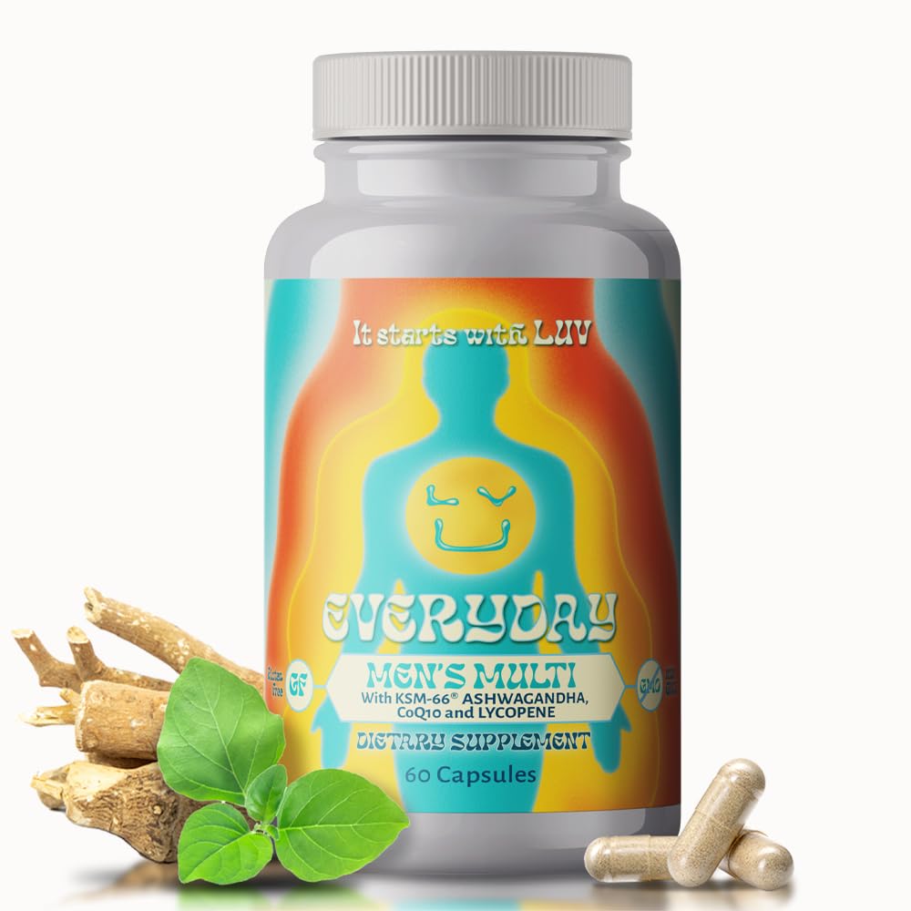 LUV men's multivitamin for daily health