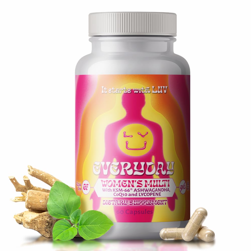 LUV multivitamin for women 50+