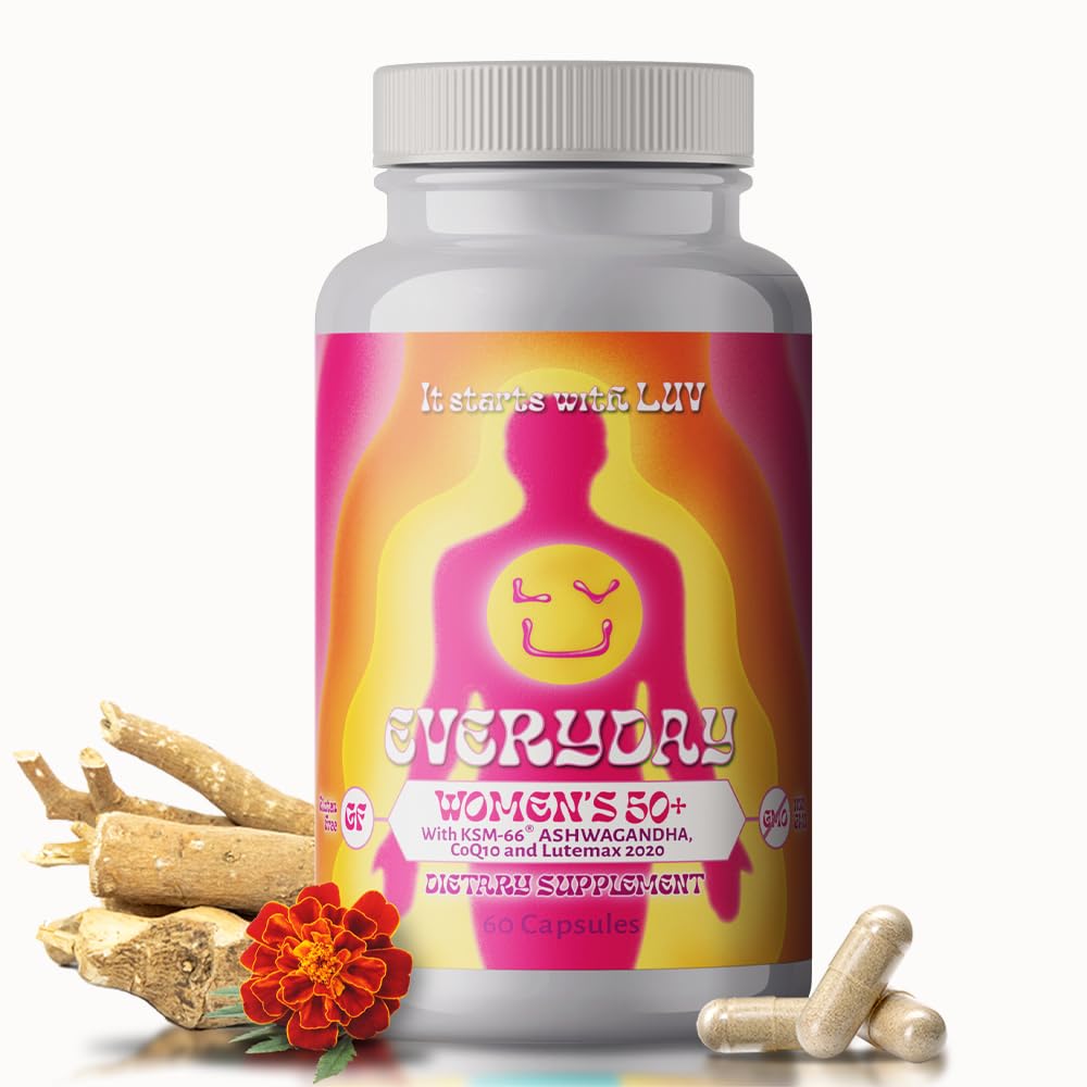 LUV women's multivitamin with iron
