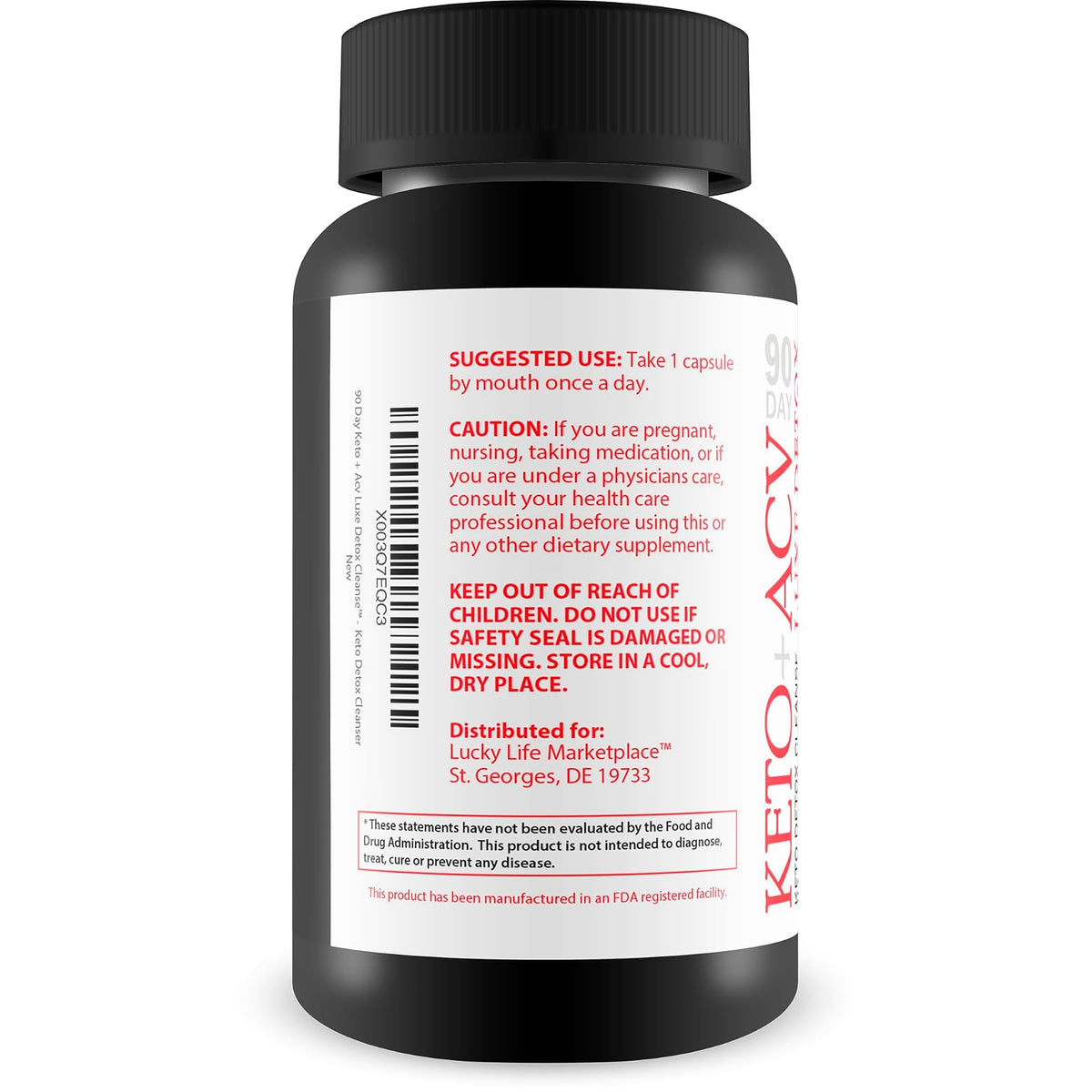 Luxe cleanse for healthy digestion