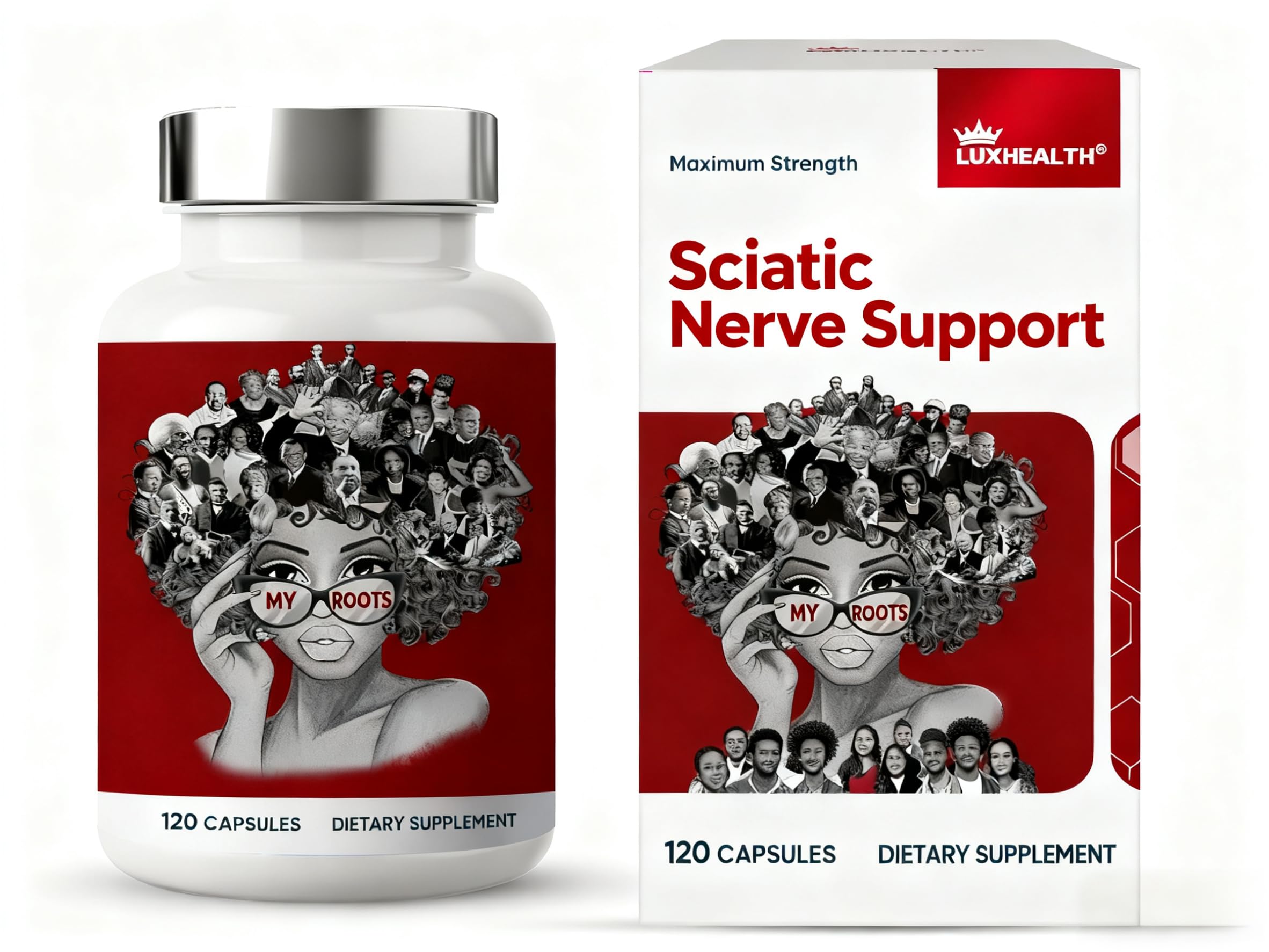 LUXHEALTH sciatic nerve support supplement