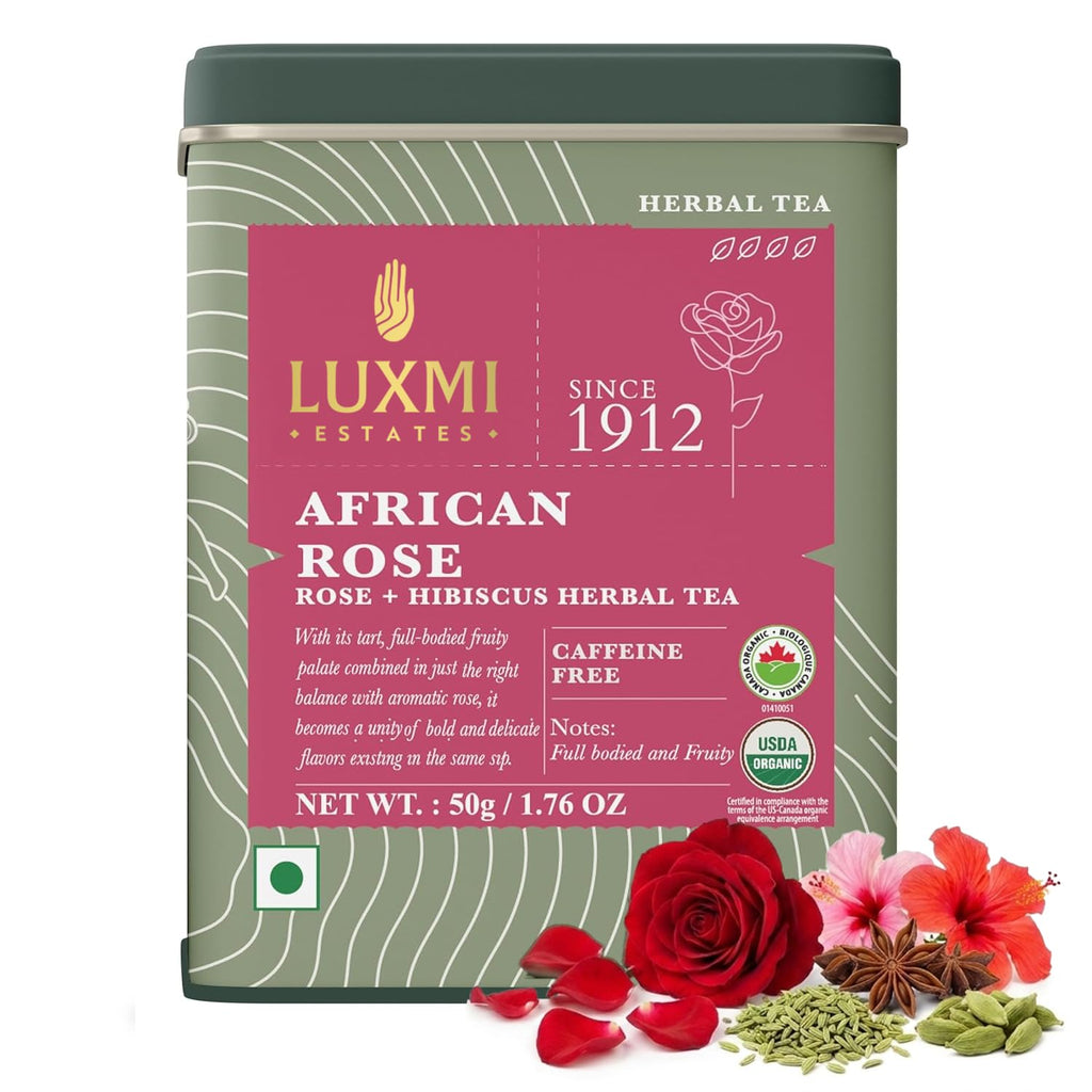 Luxmi Estates African Rose Hibiscus Tea