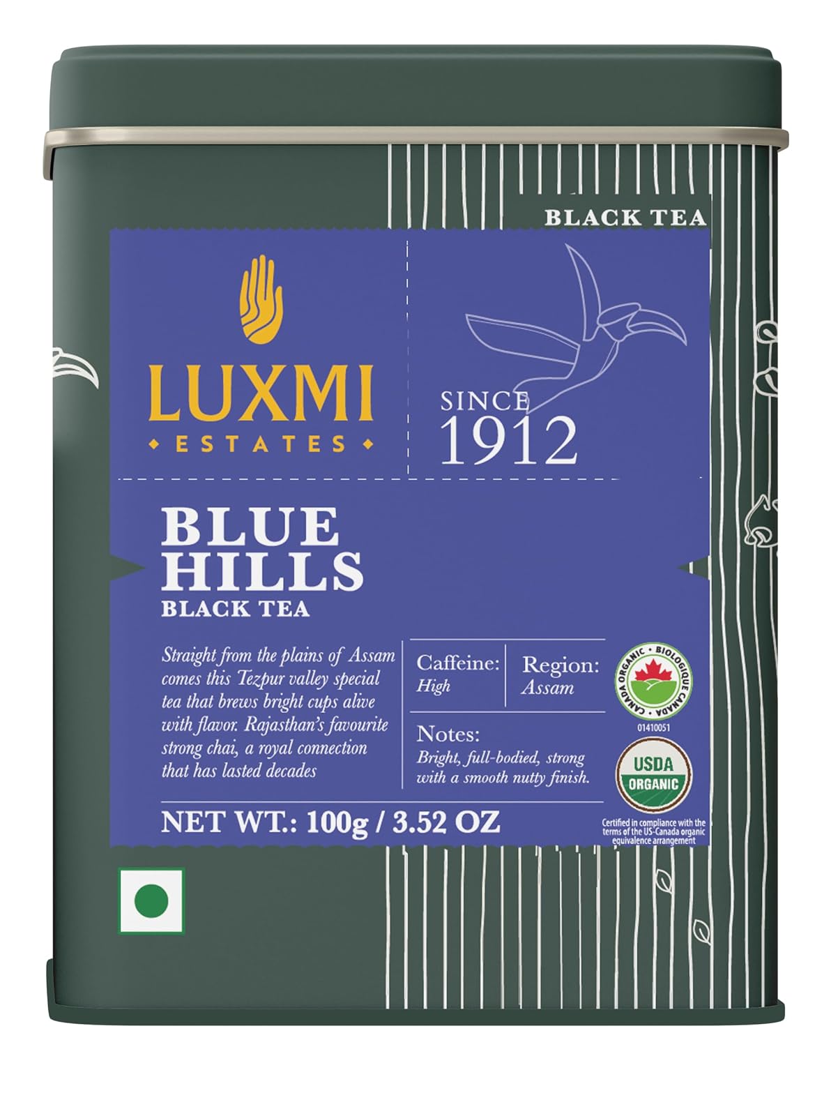 Luxmi Estates Blue Hills loose leaf tea