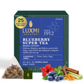 Luxmi Estates blueberry herbal tea bags