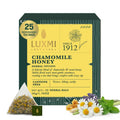 Luxmi Estates chamomile honey tea bags