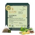 Luxmi Estates Citrus Sky Green Tea bags