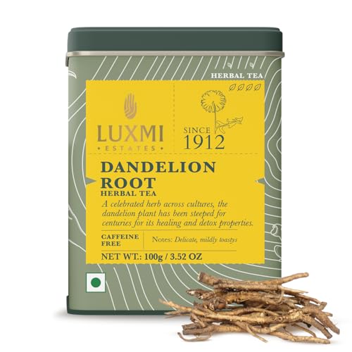 Luxmi Estates dandelion root tea bags