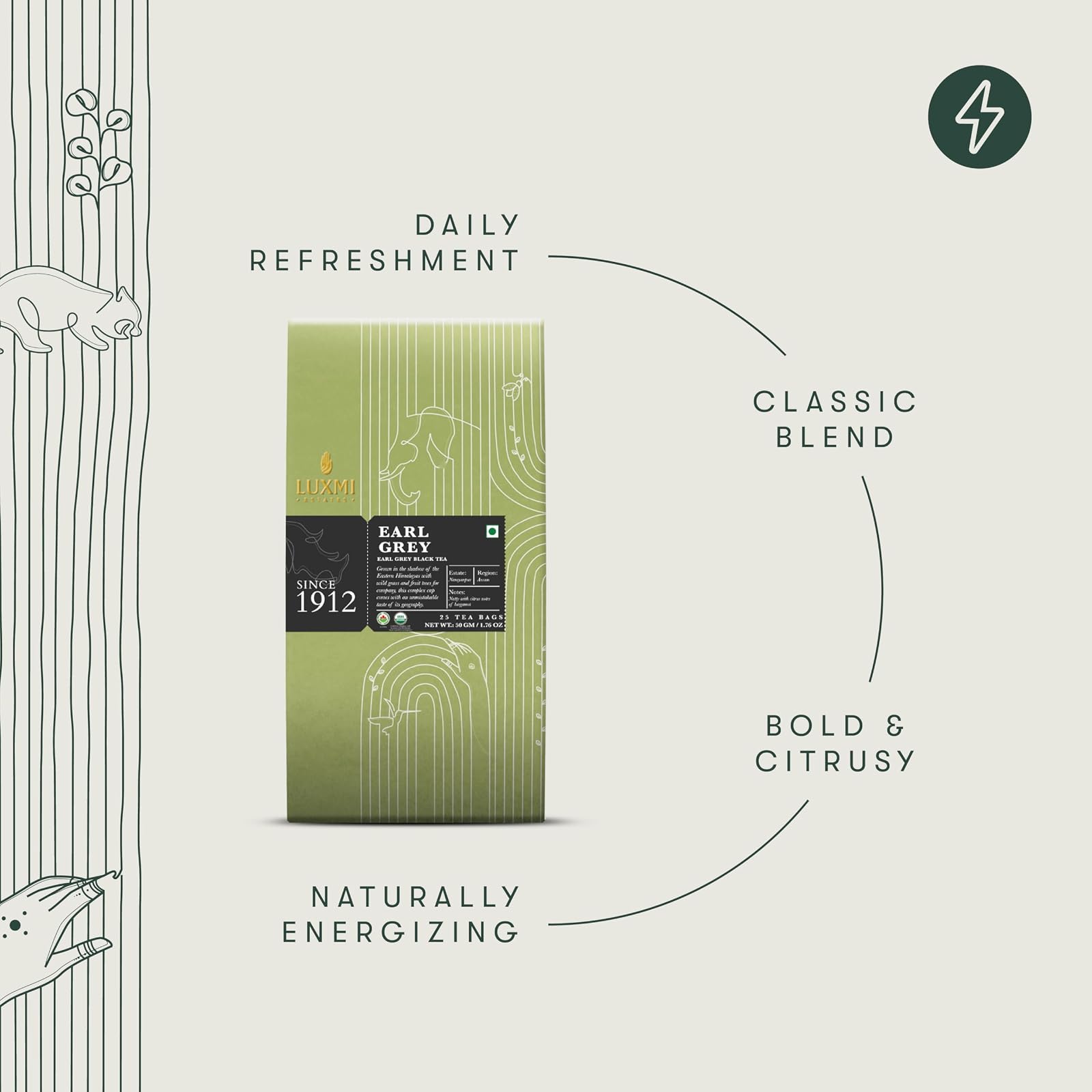 Luxmi Estates Earl Grey flavour