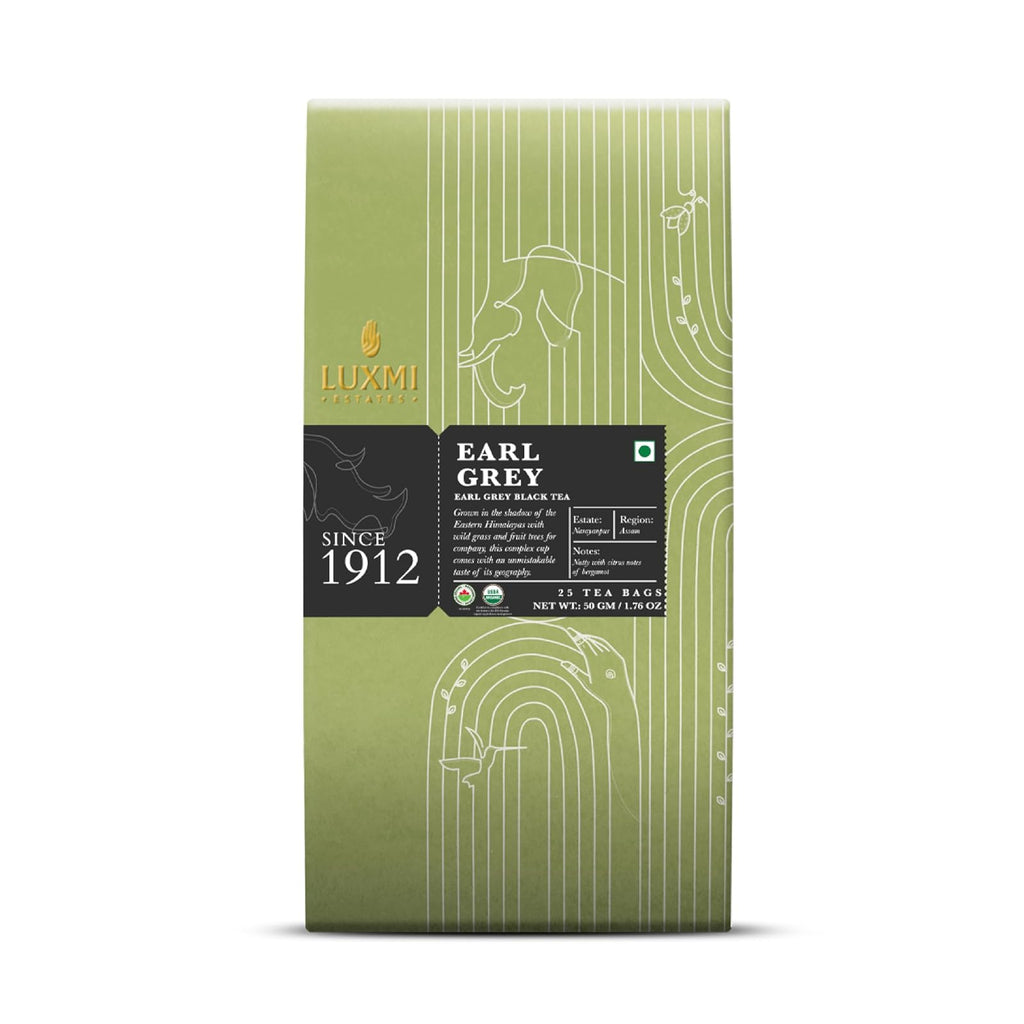 Luxmi Estates Earl Grey tea bags