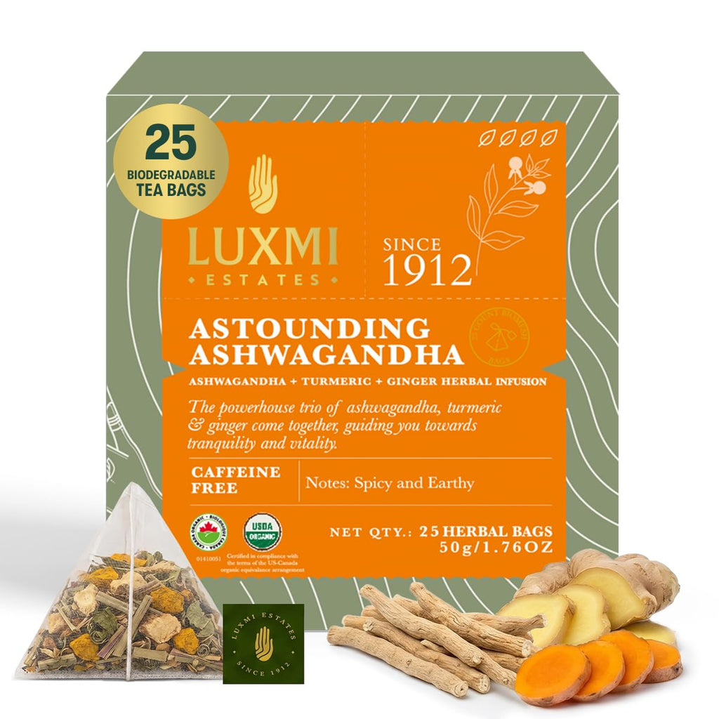 Luxmi Estates herbal tea bags