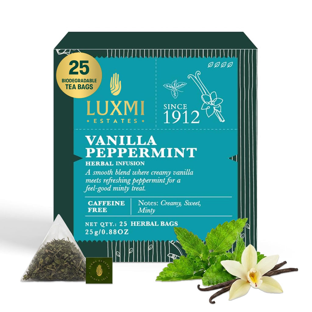 Luxmi Estates herbal tea bags
