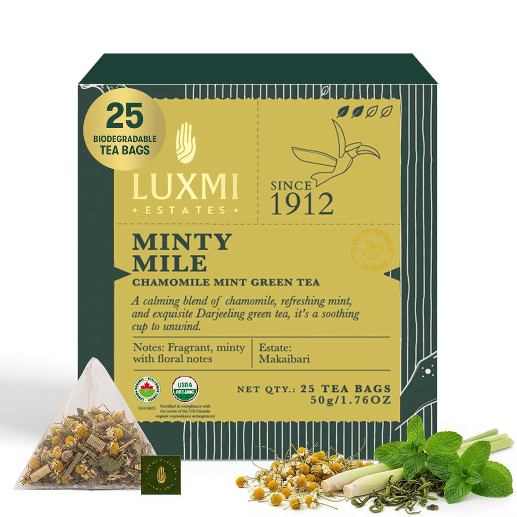 Luxmi Estates herbal tea bags
