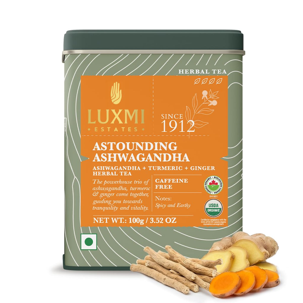 Luxmi Estates herbal tea blend