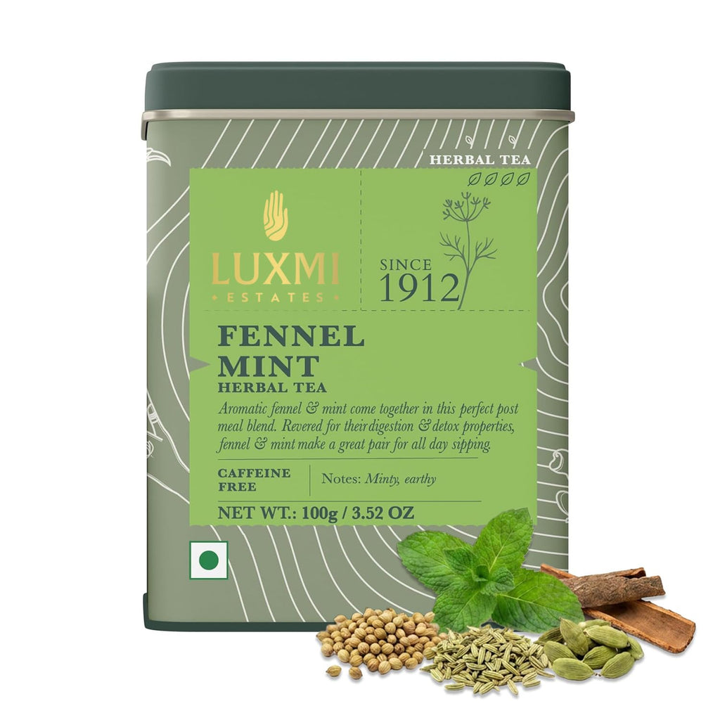 Luxmi Estates herbal tea blend