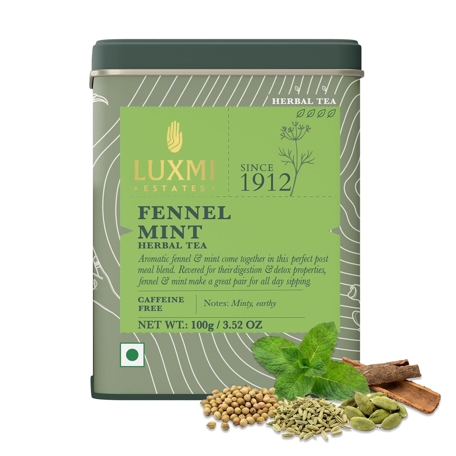 Luxmi Estates herbal tea blend