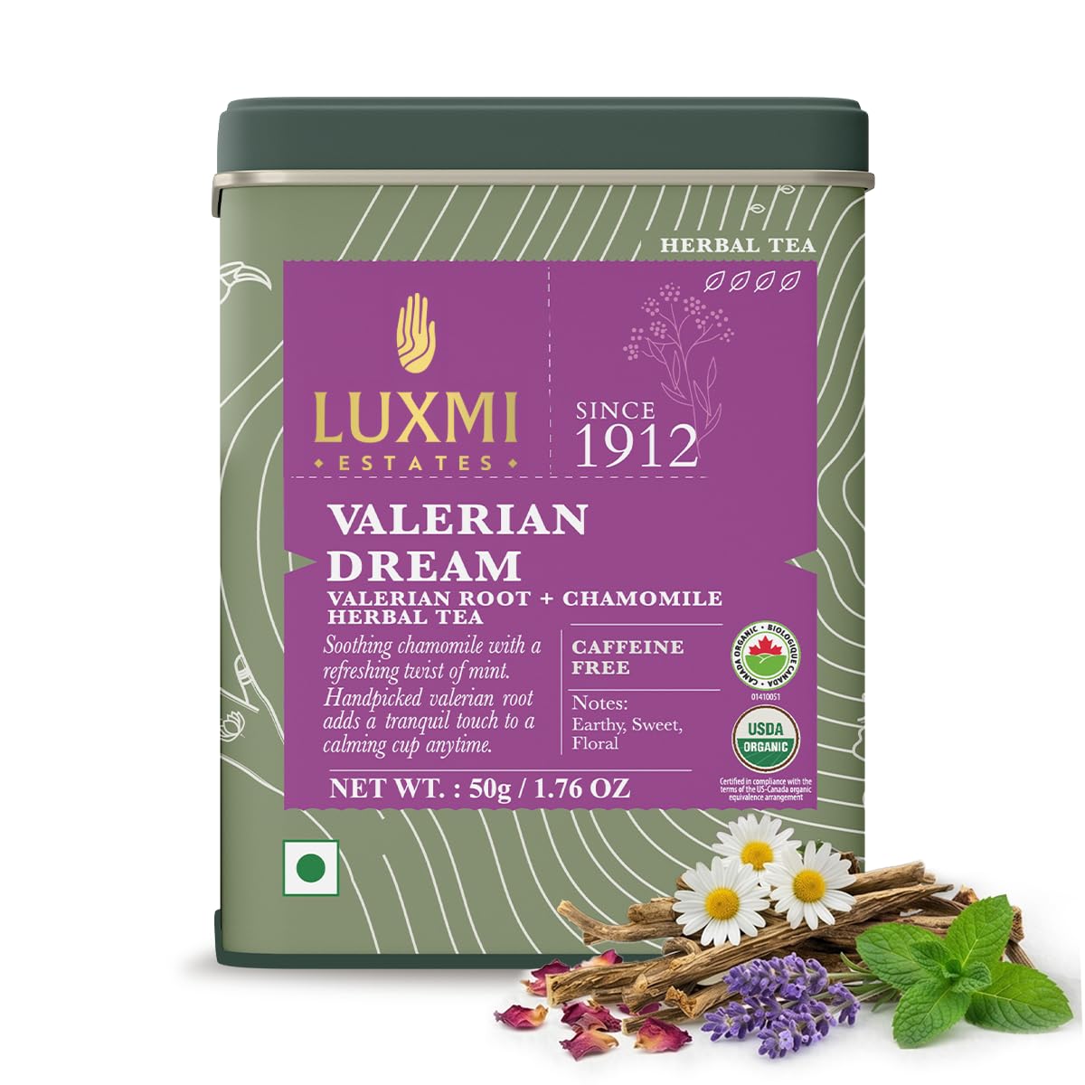 Luxmi Estates herbal tea blend