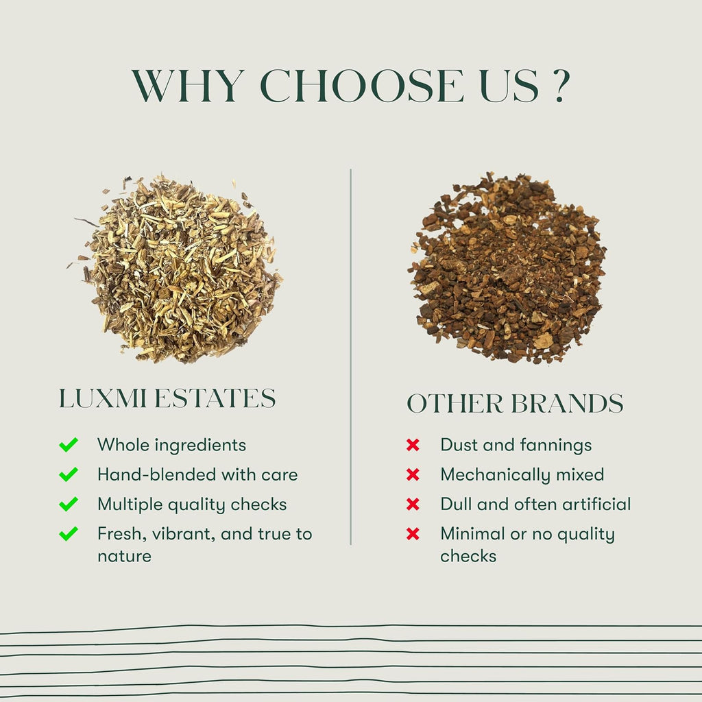 Luxmi Estates herbal tea blend