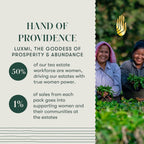 Luxmi Estates herbal tea for relaxation