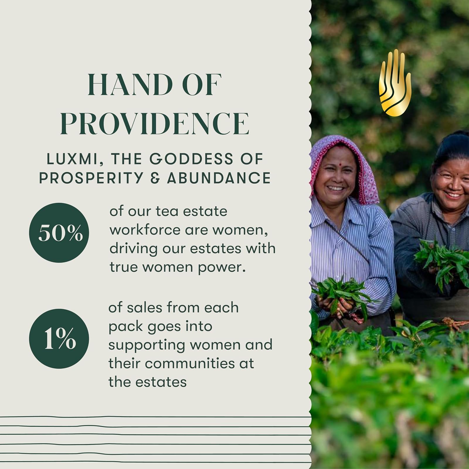 Luxmi Estates herbal tea for relaxation