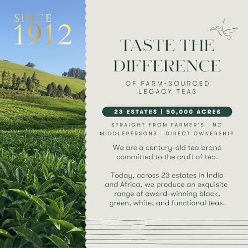 Luxmi Estates herbal tea gift option