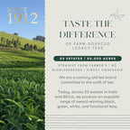 Luxmi Estates herbal tea gift option
