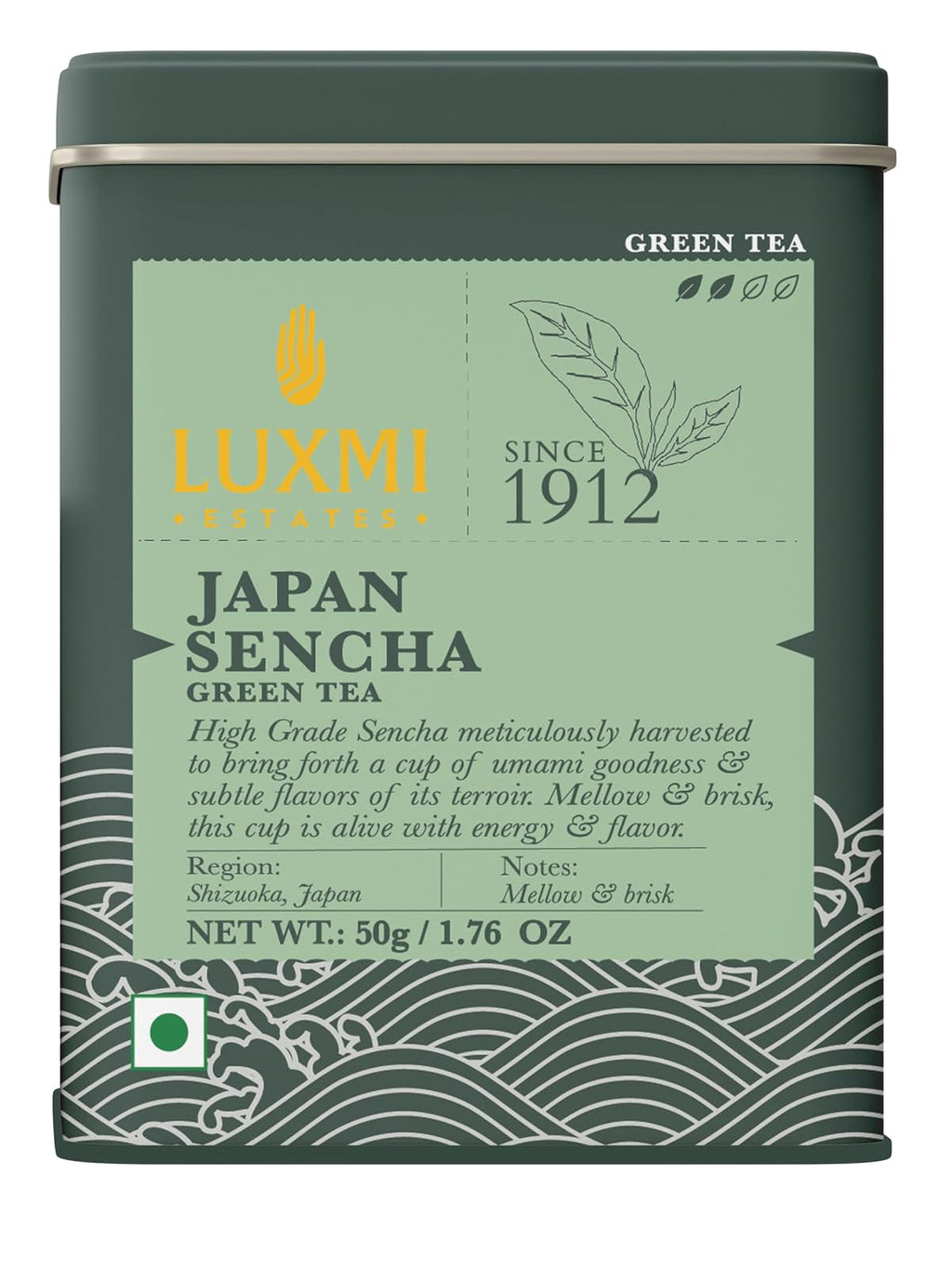 Luxmi Estates Japanese green tea