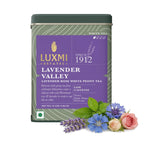 Luxmi Estates lavender loose leaf tea