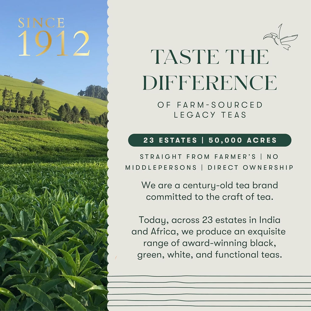 Luxmi Estates loose leaf green tea