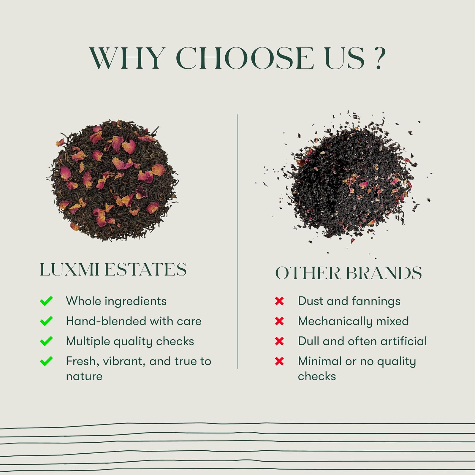 Luxmi Estates loose leaf tea