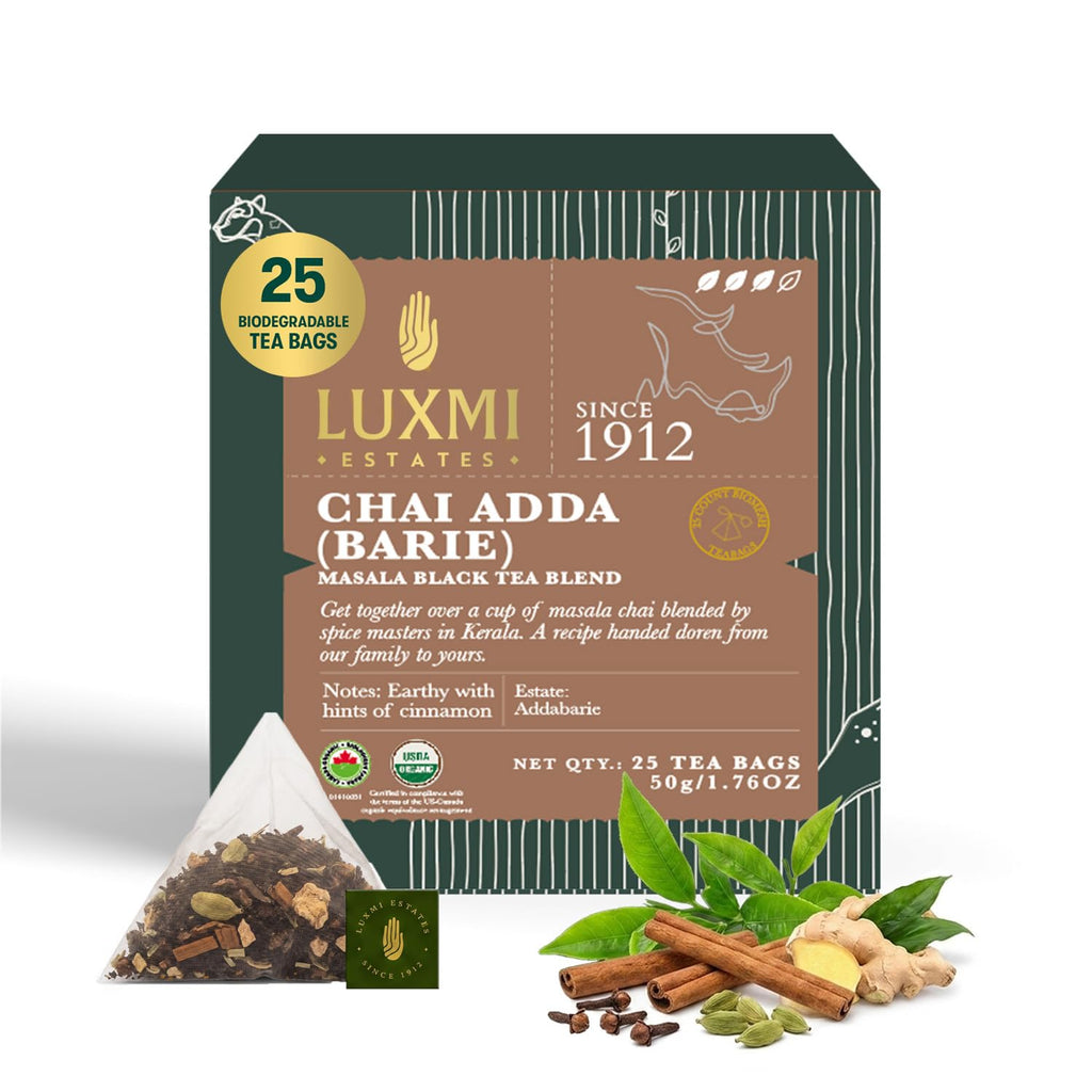 Luxmi Estates masala chai bags