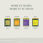 Luxmi Estates mint-infused tea