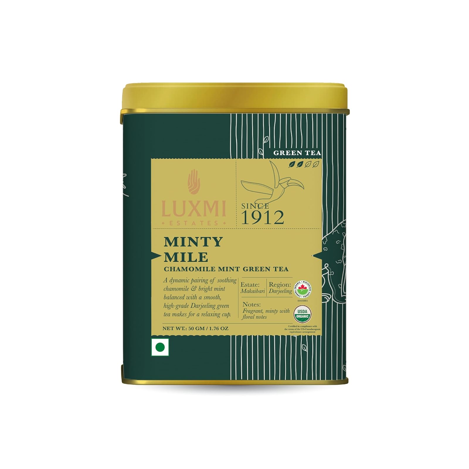 Luxmi Estates organic chamomile tea