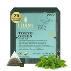 Luxmi Estates organic green tea bags