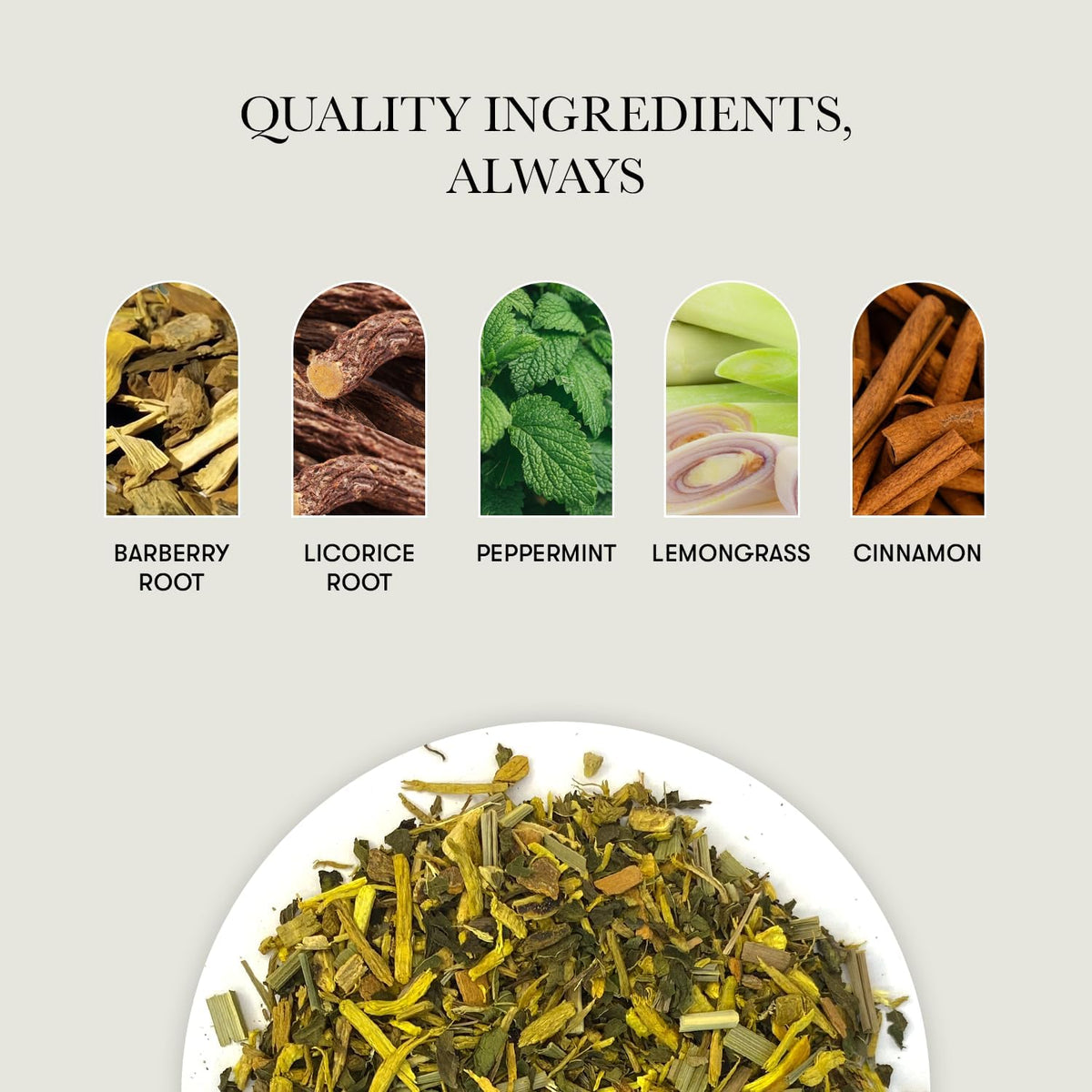 Luxmi Estates organic herbal infusion