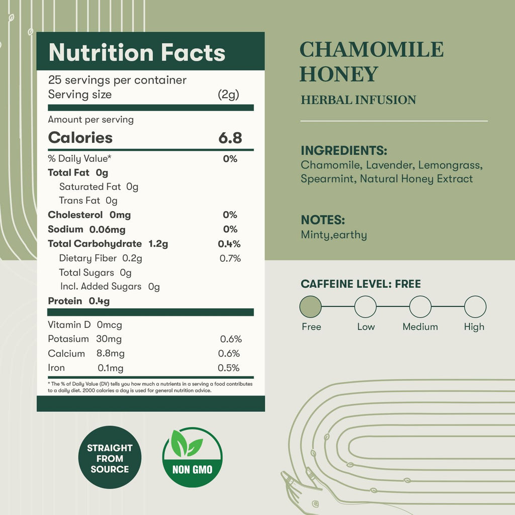 Luxmi Estates organic herbal tea