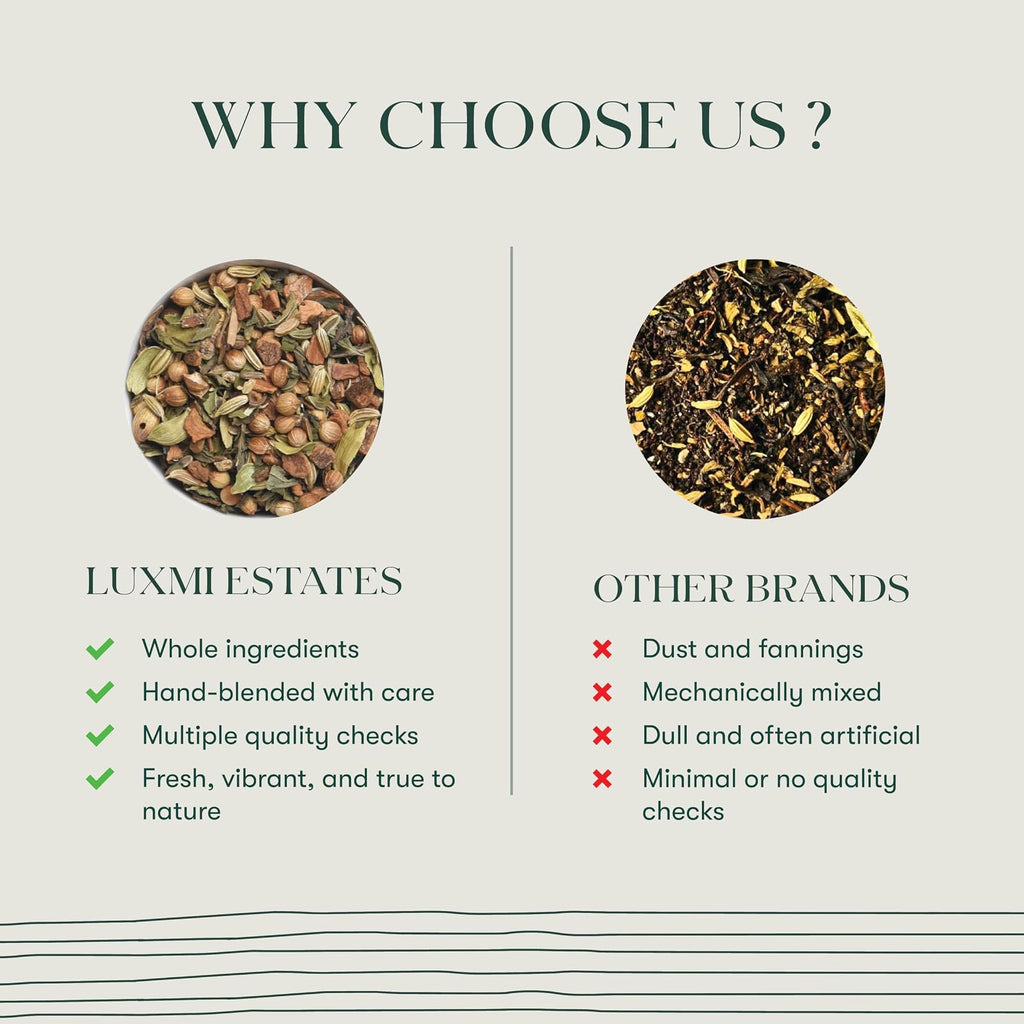 Luxmi Estates premium herbal infusion
