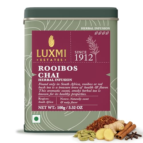 Luxmi Estates rooibos chai loose leaf
