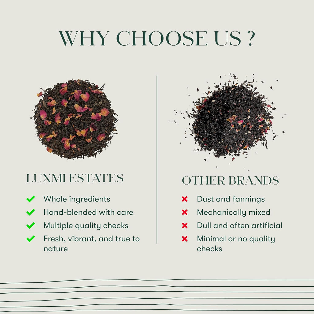 Luxmi Estates soothing chamomile tea