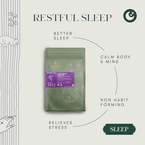 Luxmi Estates valerian tea benefits