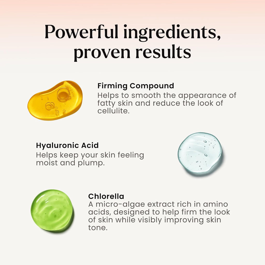 luxurious body serum for hydration