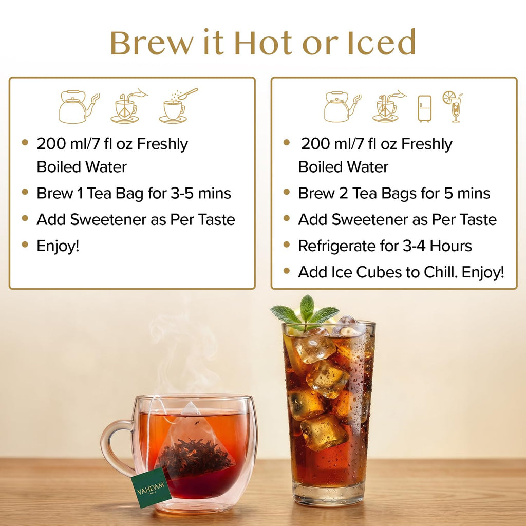 luxurious Earl Grey tea gift