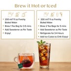 luxurious Earl Grey tea gift